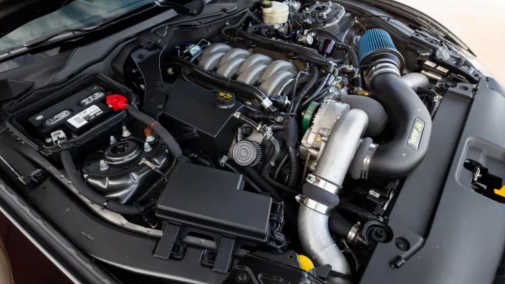 Modified Mustang Crushes the Quarter Mile in Nine-Seconds