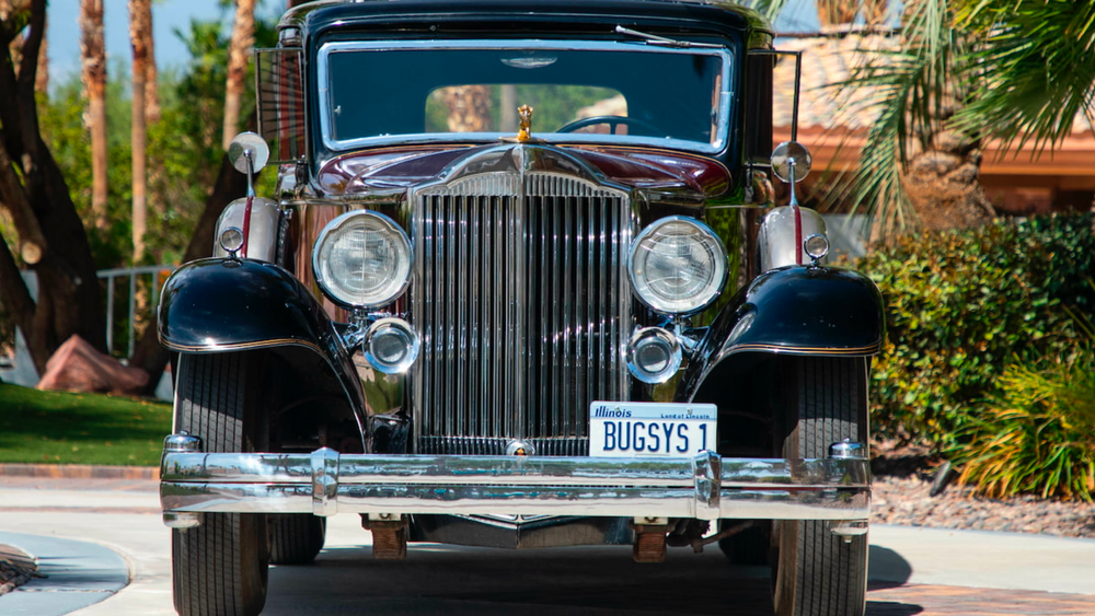 Packard Twelve Limo Takes Center Stage at Mecum Las Vegas