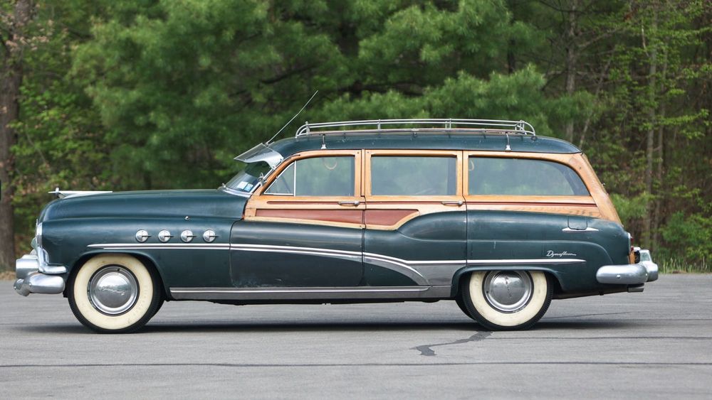 Own The Road In This Buick Roadmaster Wagon