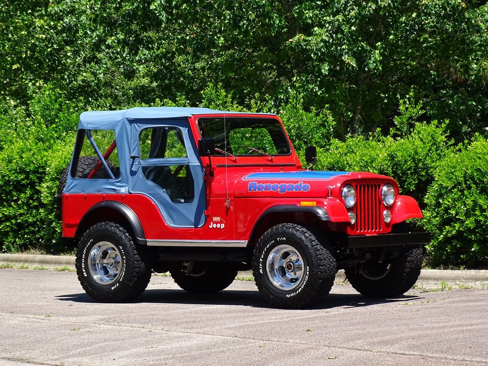 Fully Restored Jeep CJ5 Selling At The Raleigh Classic