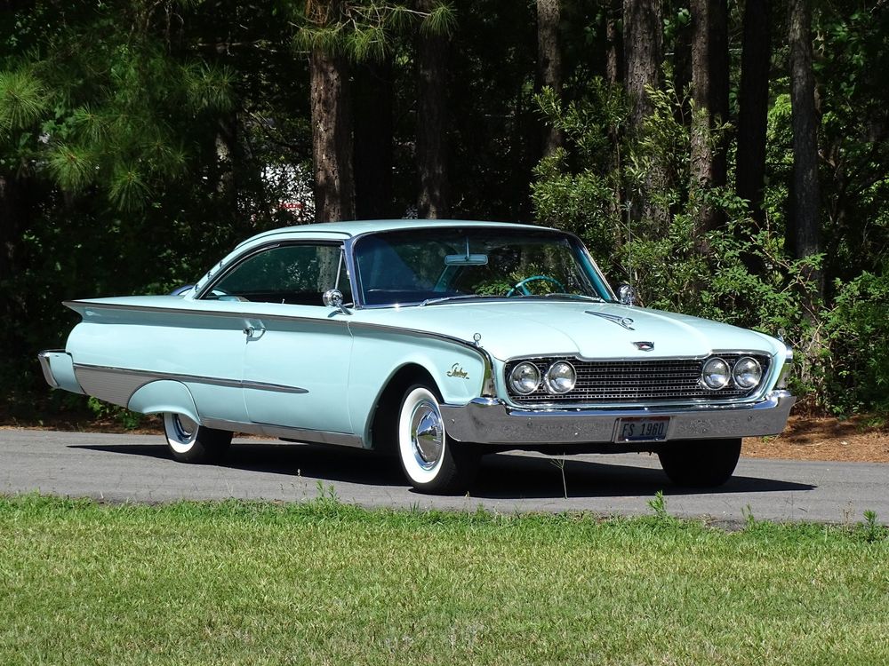 Own The Cruise-In With This 1960 Ford Starliner