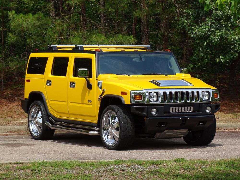 This Hummer H2 Is A Usable and Appreciating Collectible