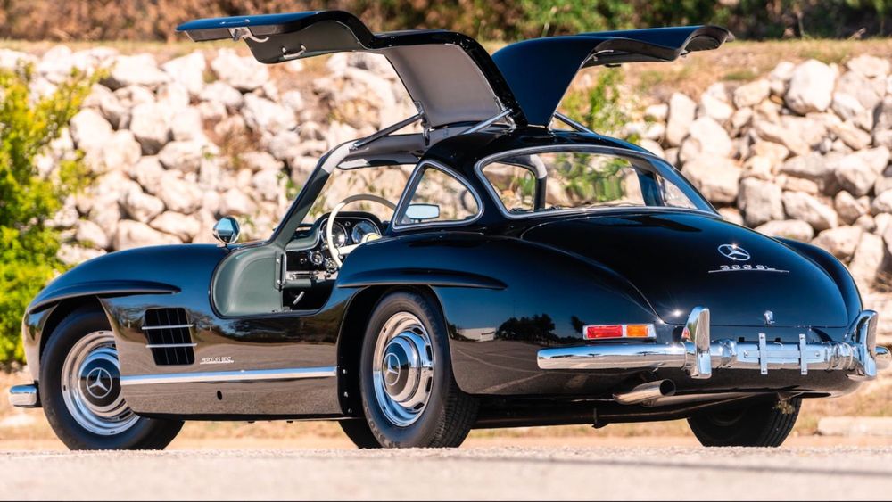 Mecum Kissimmee Features 300SL Gullwing and Roadster
