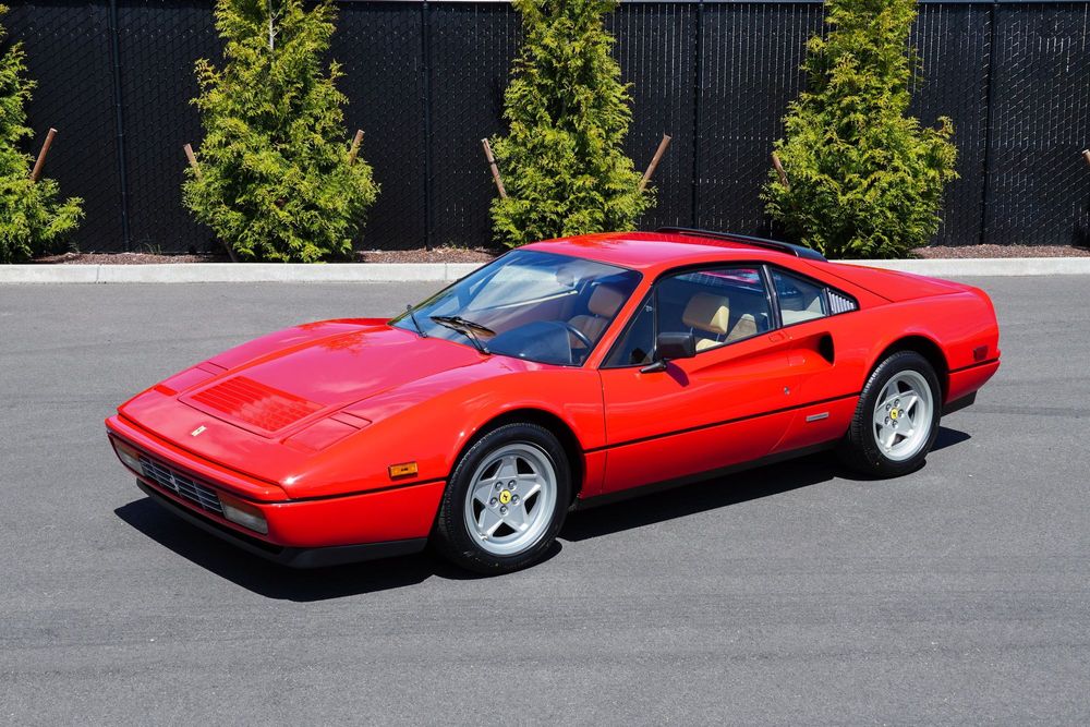 Griot's Motors Selling Documented Ferrari 328 GTB