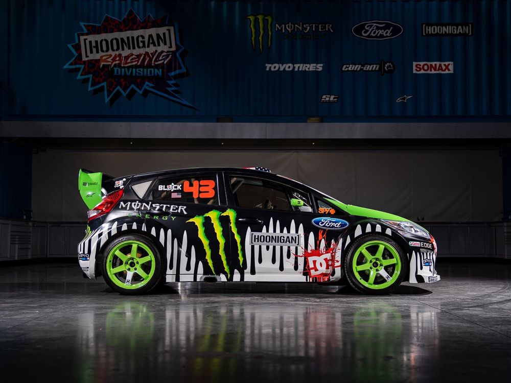 Ken Block's Ford Fiesta Is Selling At RM Sotheby's