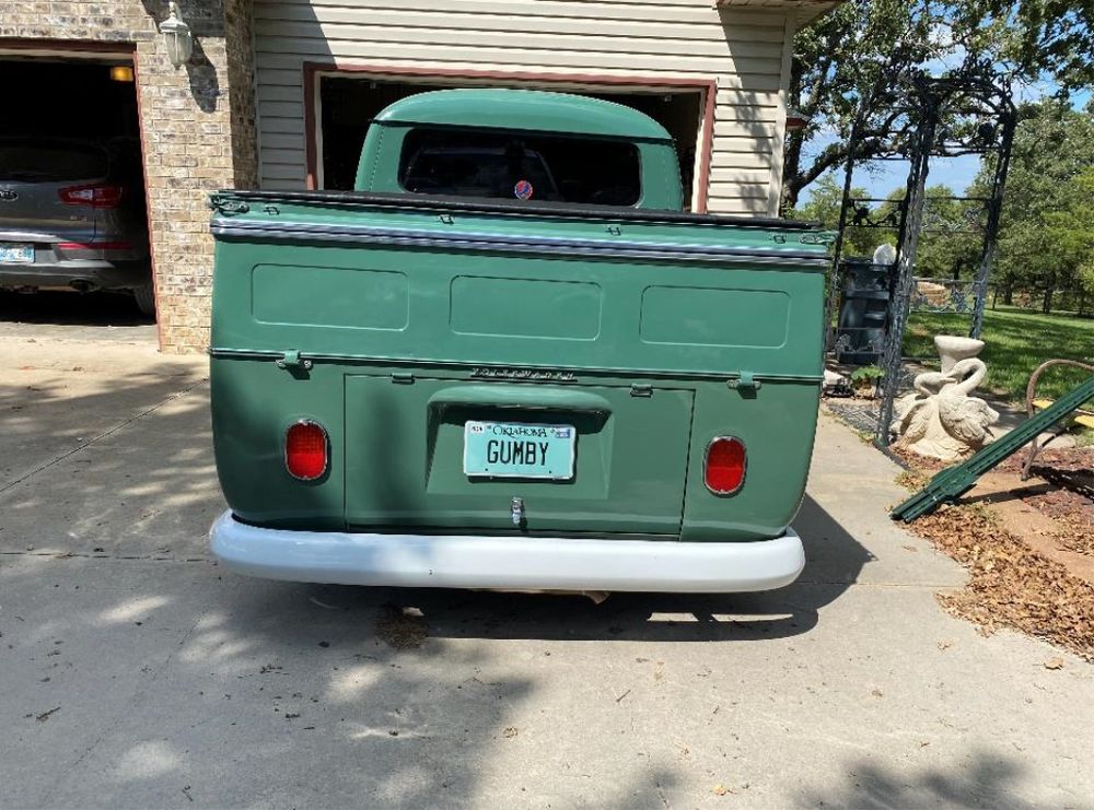 This Restored Volkswagen Crew Cab is Selling At OK Classics