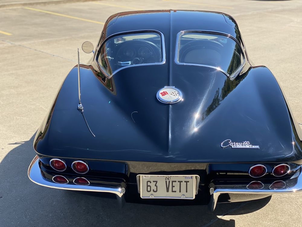 1963 Split-Window Corvette With Rare Options