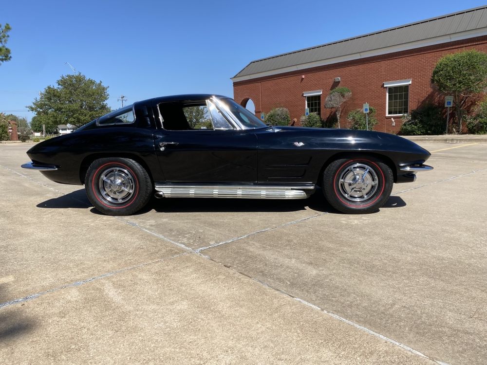 1963 Split-Window Corvette With Rare Options