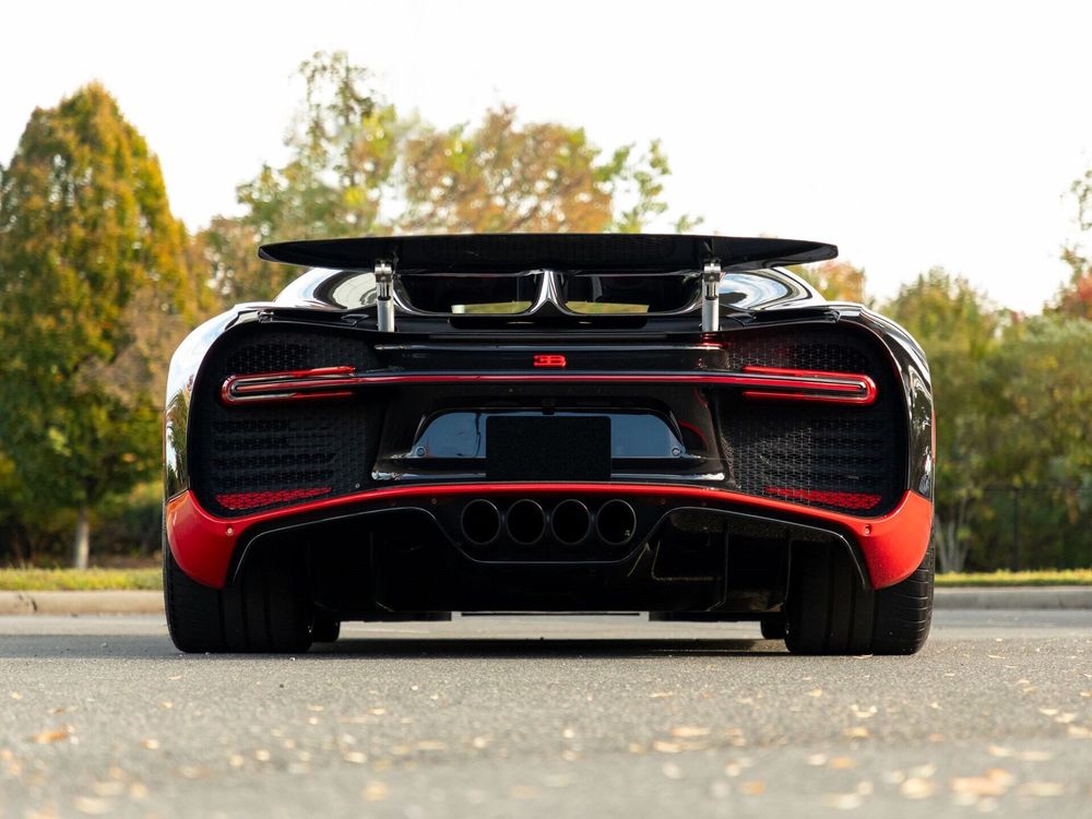 1479 Horsepower Bugatti Chiron Is Center Stage