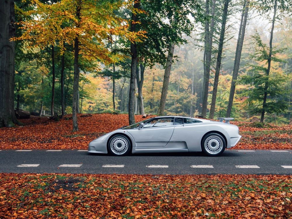 Ultra-Rare Bugatti EB 110 GT is selling at RM Sotheby's