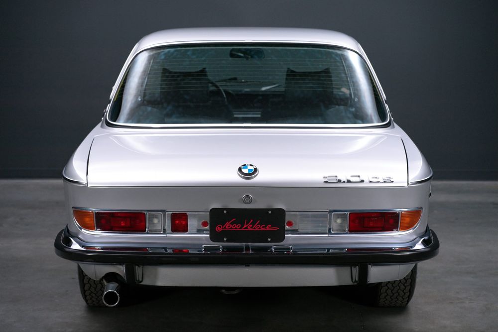 BMW 3.0 CS Selling on Bring A Trailer