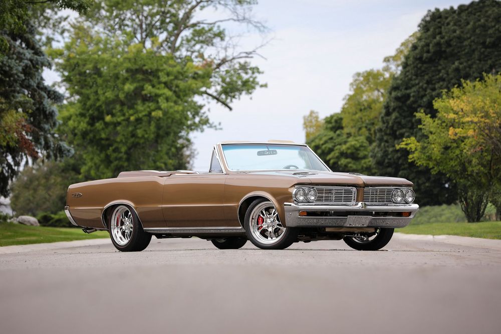 Stunning GTO Restomod Selling At No Reserve