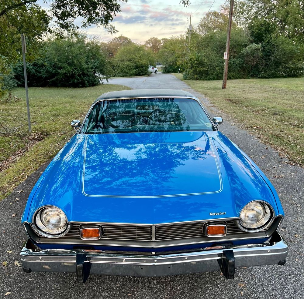 Petty Blue AMC Matador Is Selling At The Raleigh Classic