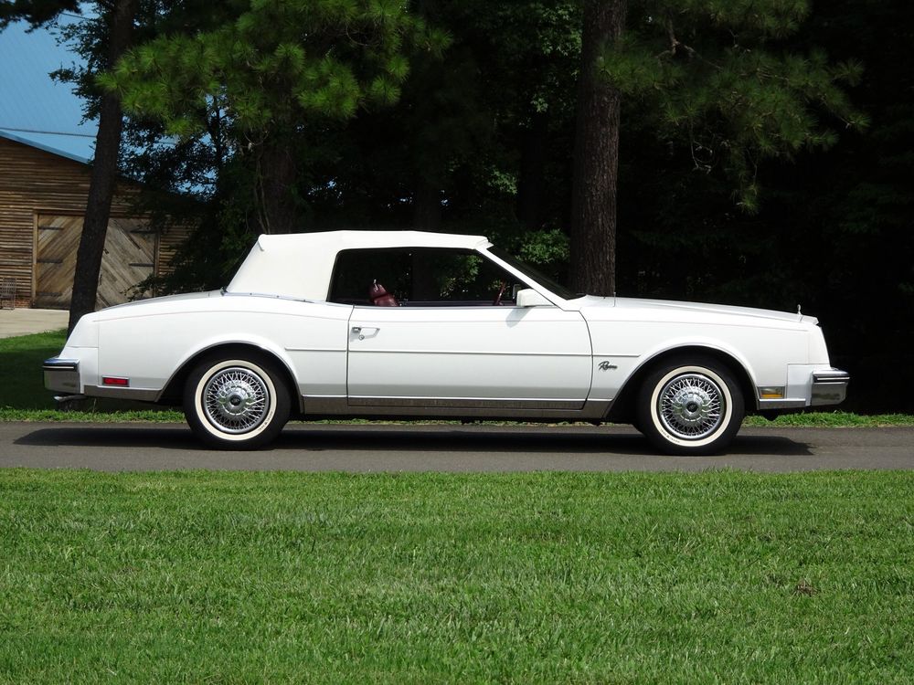 Like New 6K Mile Buick Riviera Convertible