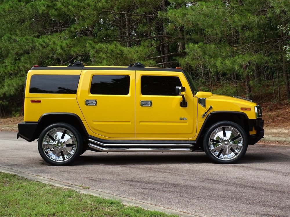 This Hummer H2 Is A Usable and Appreciating Collectible