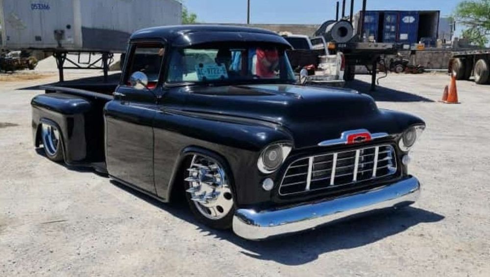 This Beautiful Custom Chevy Truck Features Diesel Power