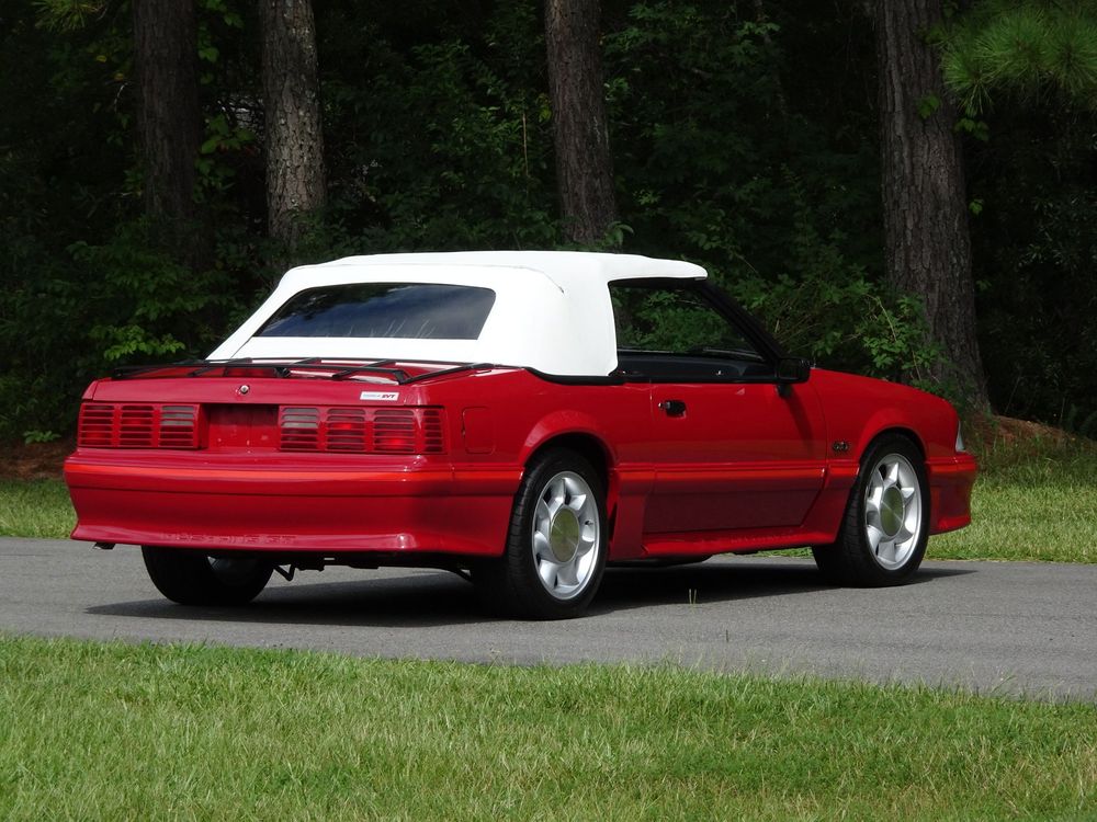 Roll In This 5.0 Mustang GT Convertible