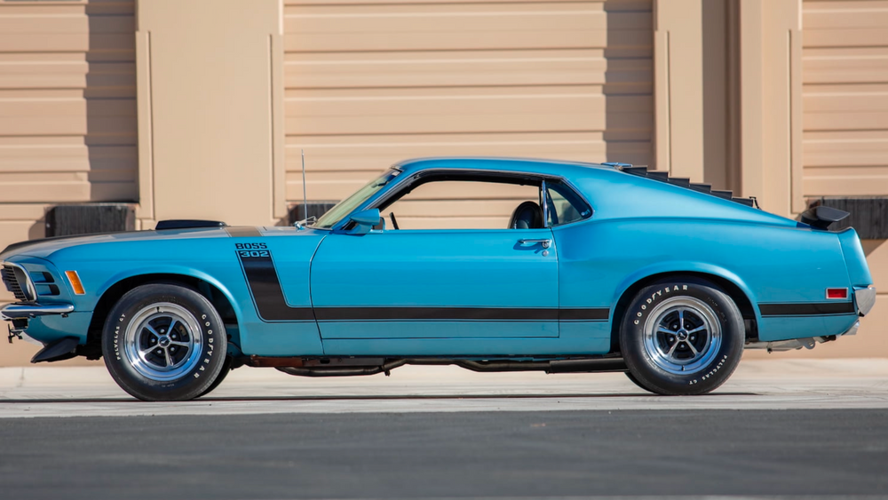 1970 Boss Is Selling at Mecum's Las Vegas Auction