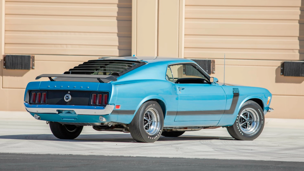 1970 Boss Is Selling at Mecum's Las Vegas Auction