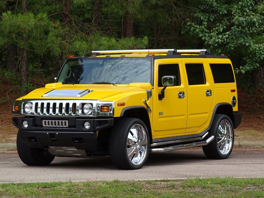 This Hummer H2 Is A Usable and Appreciating Collectible