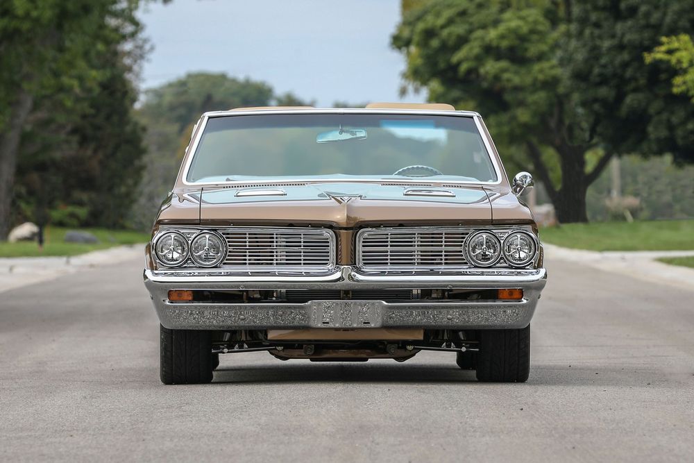 Stunning GTO Restomod Selling At No Reserve