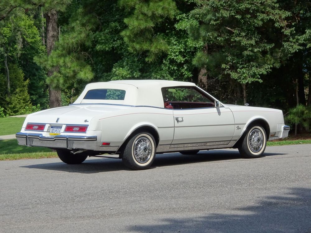 Like New 6K Mile Buick Riviera Convertible