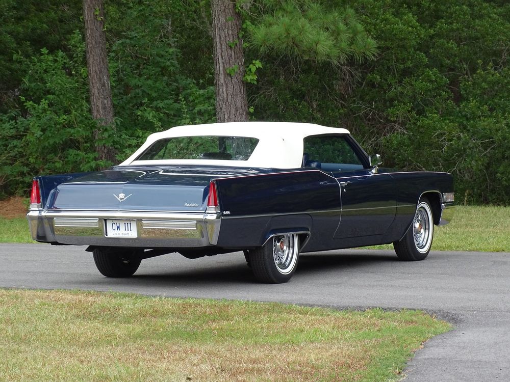 11k-Mile 1969 Cadillac Convertible