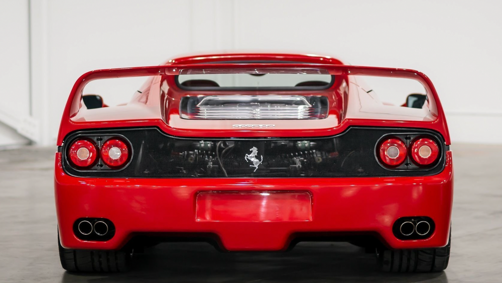 Broad Arrow Hosts Sale Of This Rare 1996 F50