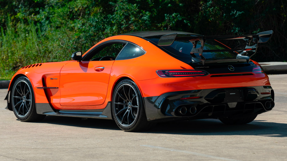 Bet and Bid on This Mercedes AMG Black Series
