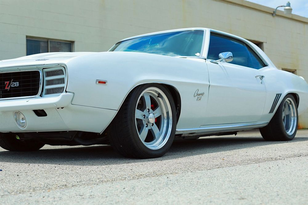 This Camaro Restomod Features a 6-Speed And LS Power