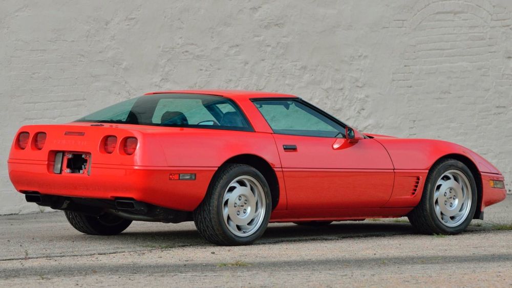 Grab Your Little Red Corvette From This ZR1 Collection