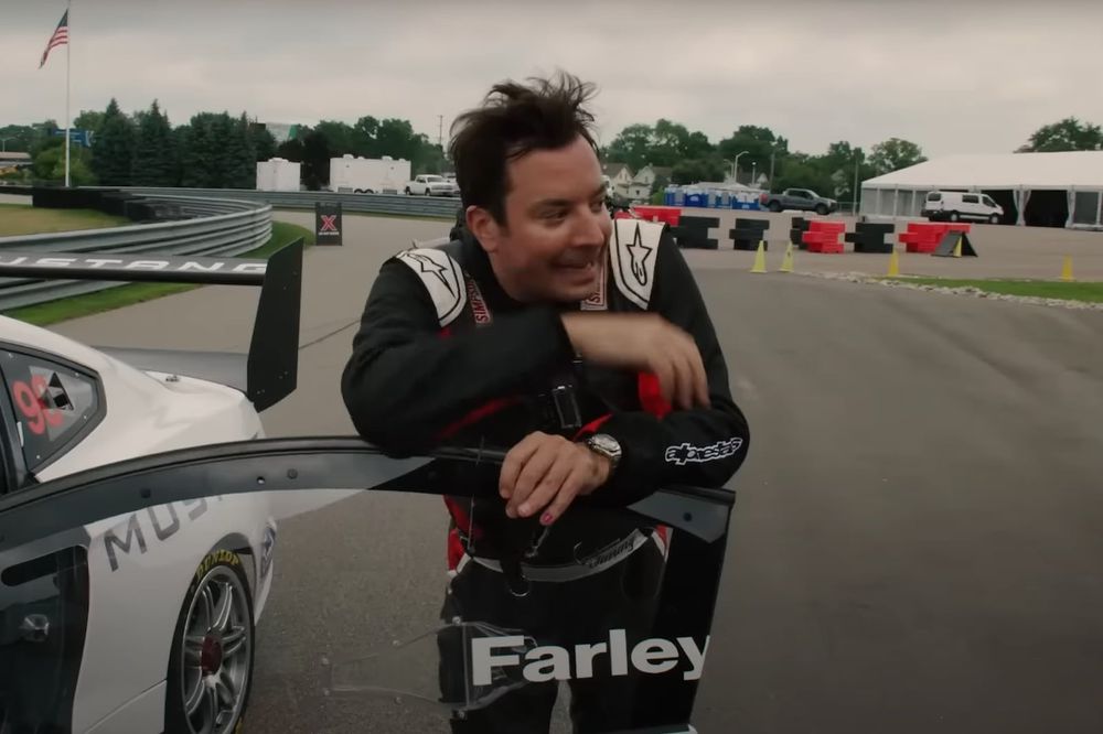 Ford’s Supercar Scares Jimmy Fallon