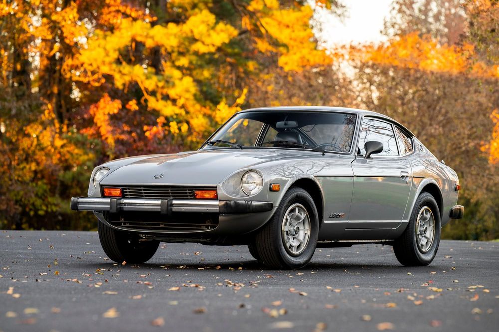 A 1977 280Z With Just 8k-Miles Is Selling on Bring A Trailer
