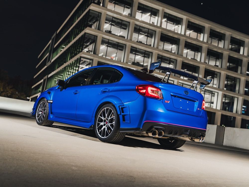First S Subaru WRX STi Being Sold at RM Sotheby's