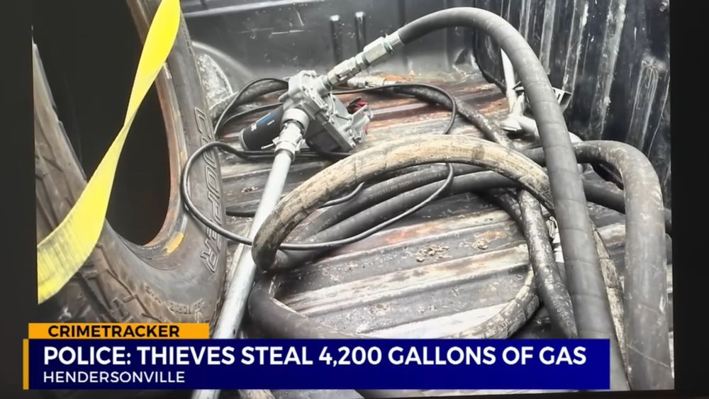 Diesel Theft Ring Busted In Tennessee