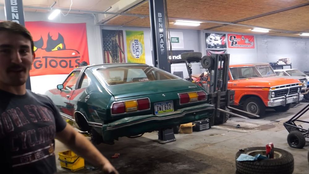 Guy Rescues Abandoned Project Mustang II
