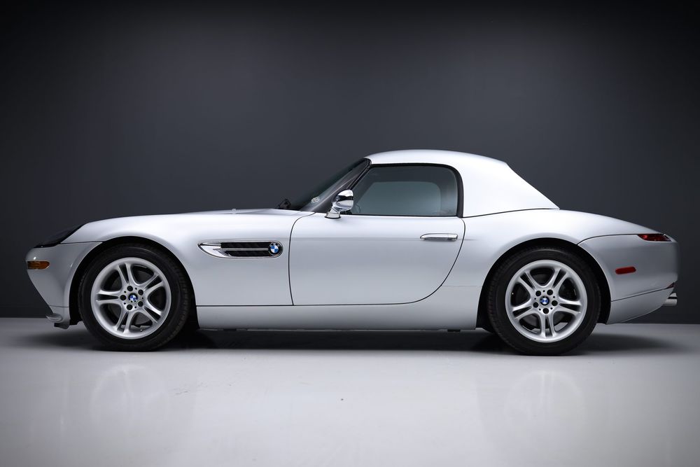6k-Mile BMW Z8 Being Sold On Bring A Trailer