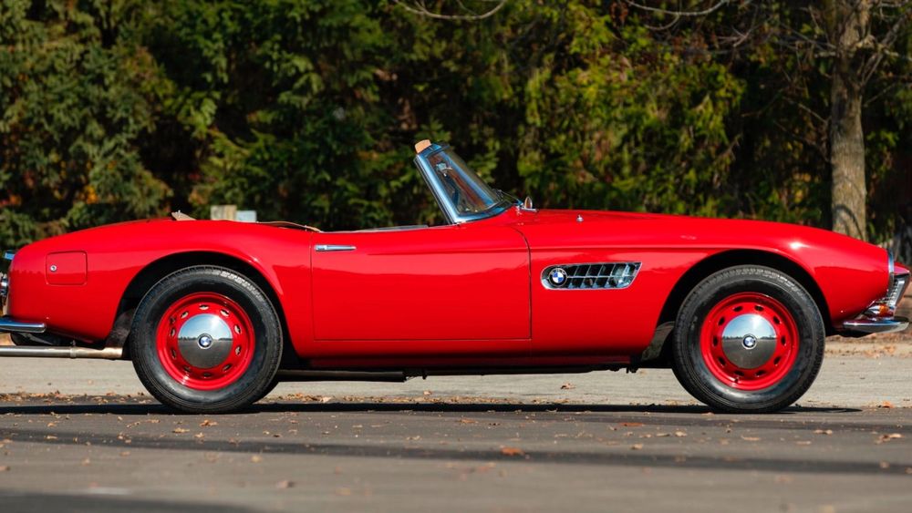Mecum Kissimmee Features a Stunning Late-Production BMW 507