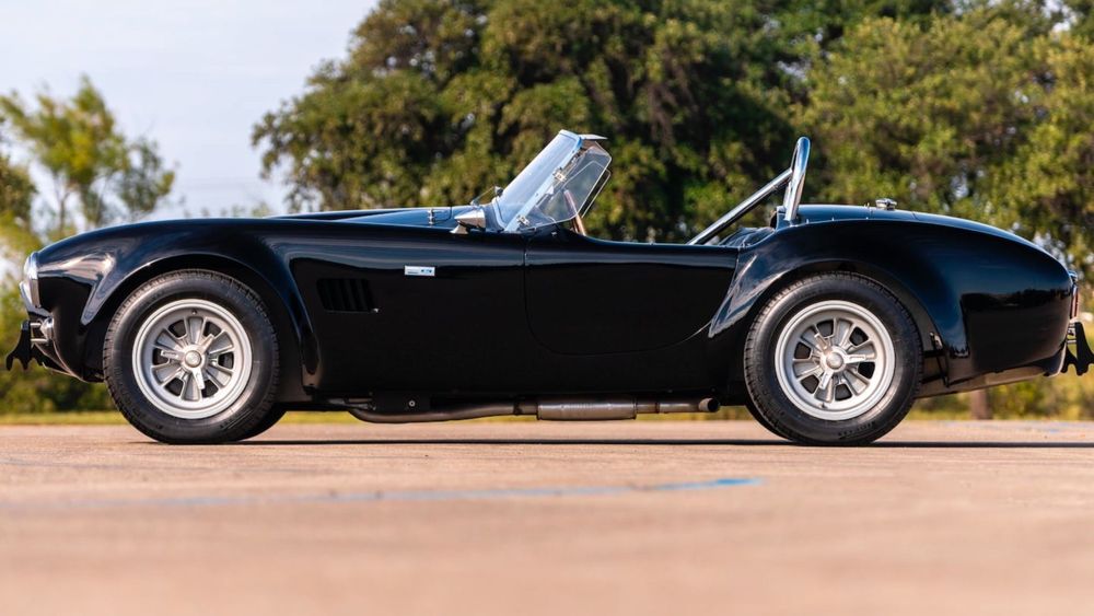 Tim Allen-Owned AC Cobra 289 Selling At Mecum Kissimmee