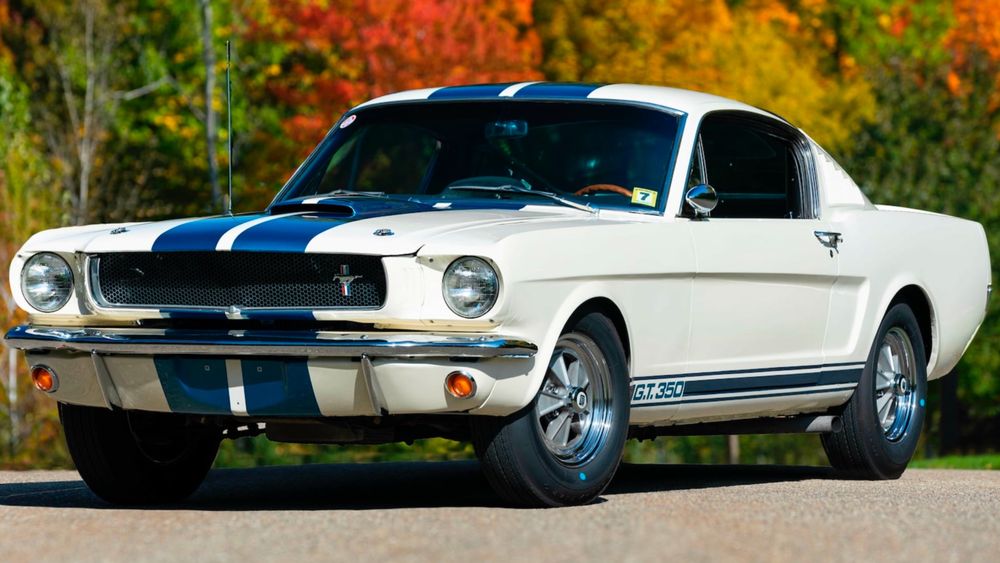 Keystone Collection Shows Off Pristine Ford Mustangs