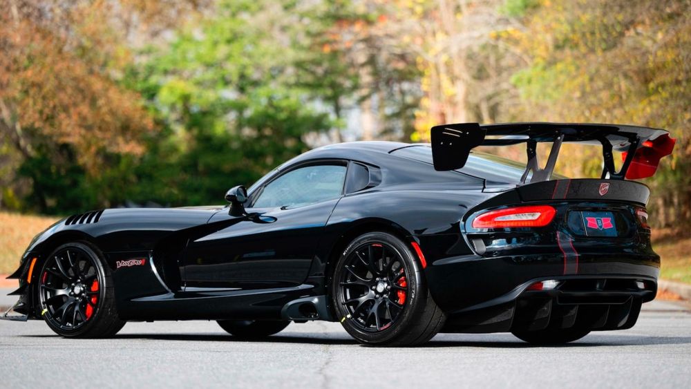 One-Of-31 Viper ACR Voodoo Editions Is Slithering