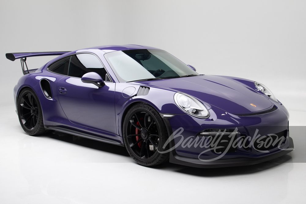 Special Order Porsche 911 GT3 RS In Ultraviolet