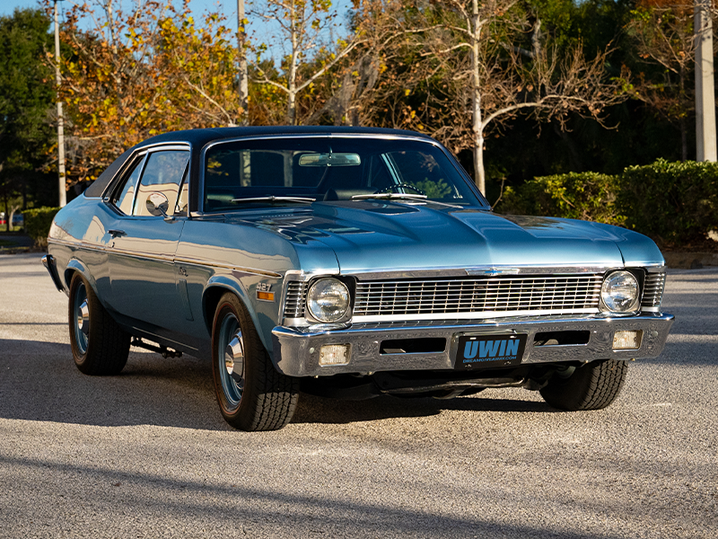 Win This 427 Powered 1970 Nova