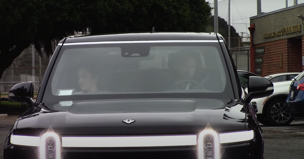 Jennifer Lopez Is Now Driving Around In A Rivian SUV
