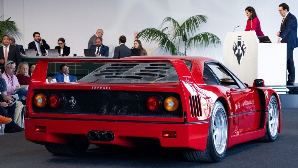 Broad Arrow Pulls Off Impressive First Auction Season