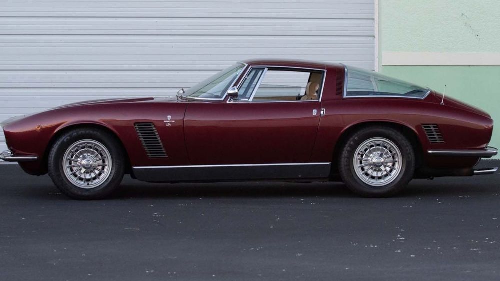 1967 Iso Grifo GL Series I Is A Marriage