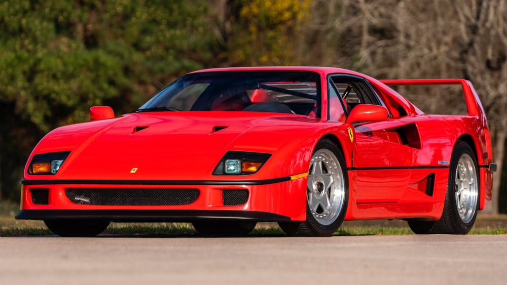 Ferrari F40 With Extensive Documentation Selling