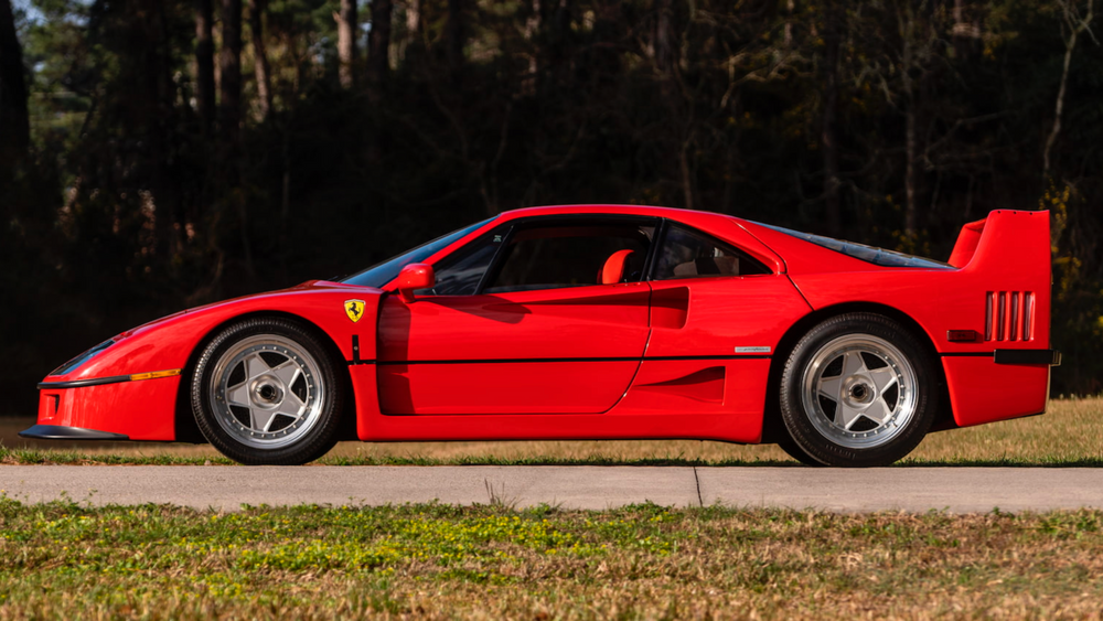 Ferrari F40 With Extensive Documentation Selling