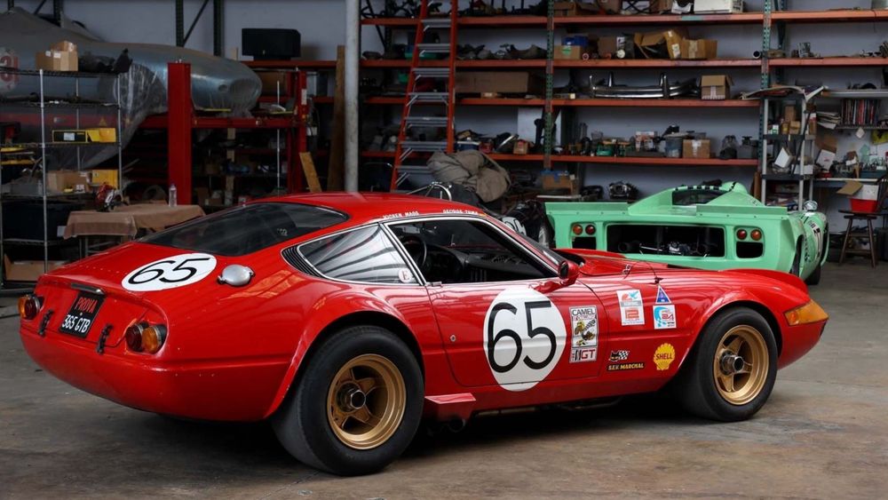 Broad Arrow Group Is Selling a Stunning Ferrari 365 Competizione