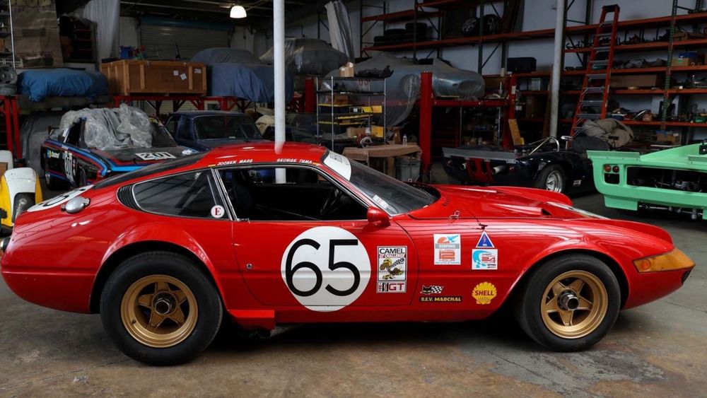 Broad Arrow Group Is Selling a Stunning Ferrari 365 Competizione